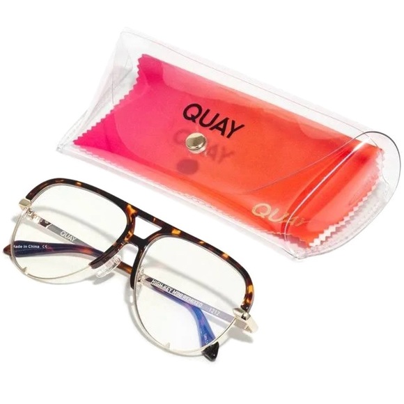 Quay Australia | Accessories | Quay High Key Remix Glasses Aviator ...